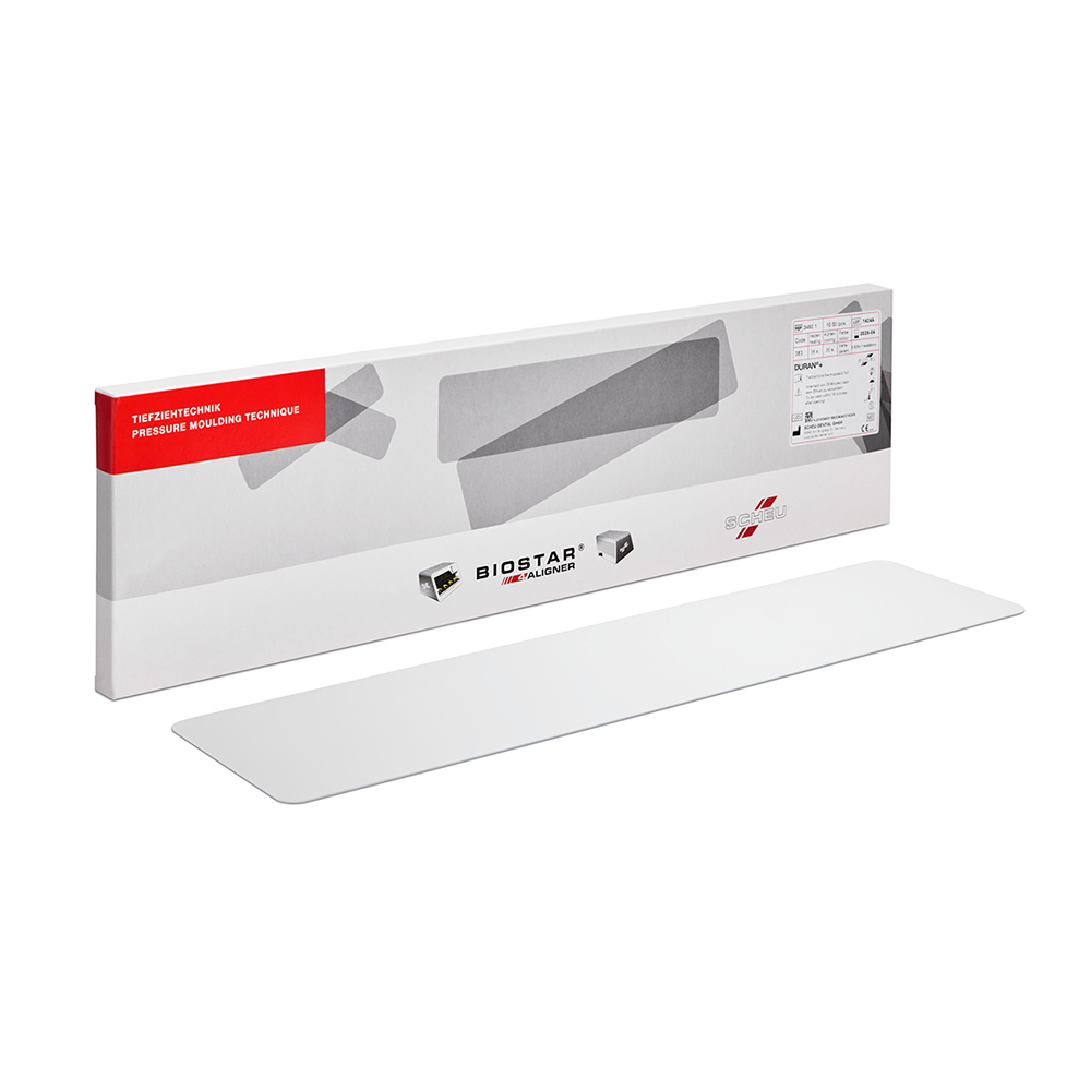 Duran+ Tiefziehfolie Strip | dental bauer Online-Shop