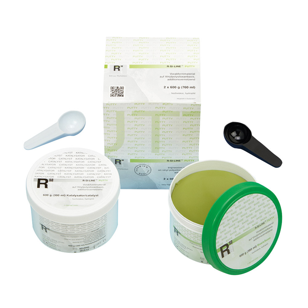 R-SI-LINE PUTTY FS | A-Siliconen | Afdrukmaterialen | Praktijk | dental ...