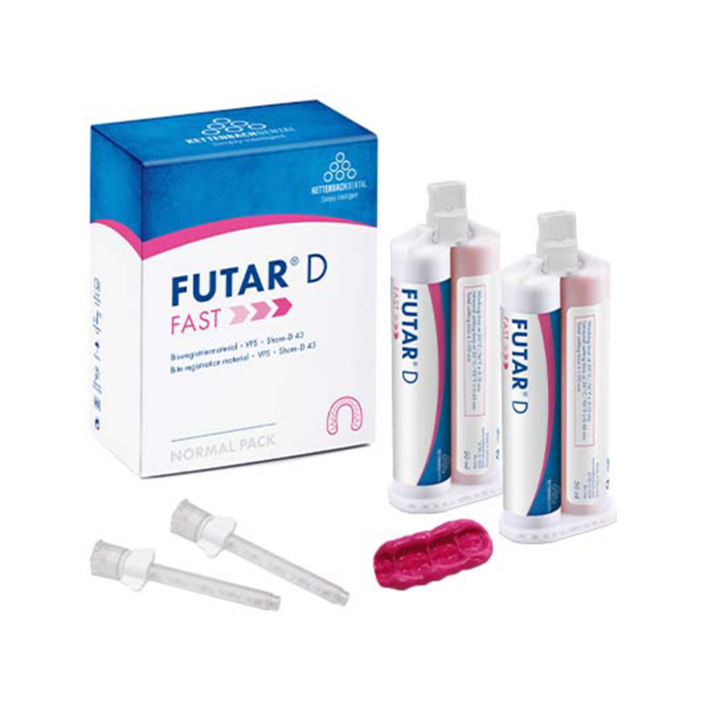 Futar D Fast | Beetregistratie | Afdrukmaterialen | Praktijk | dental ...