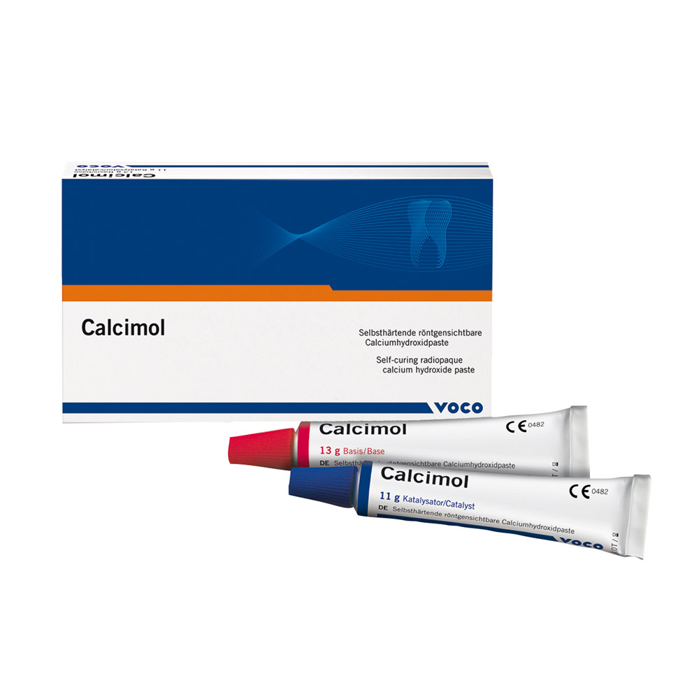 Calcimol | Spoelmateriaal voor wortelkanalen | Medicamenten en ...