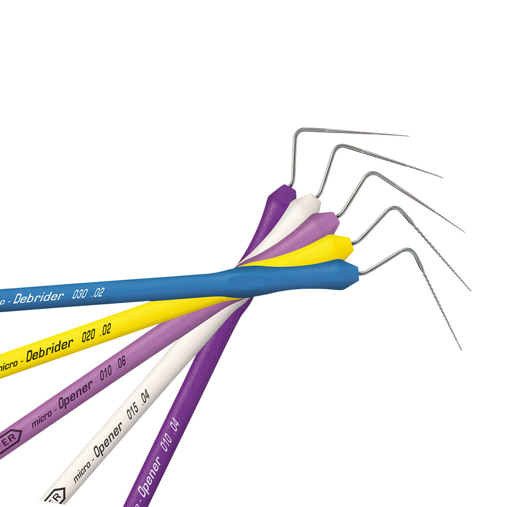 Micro-instrumenten | Endo instrumentarium voor handmatig gebruik ...