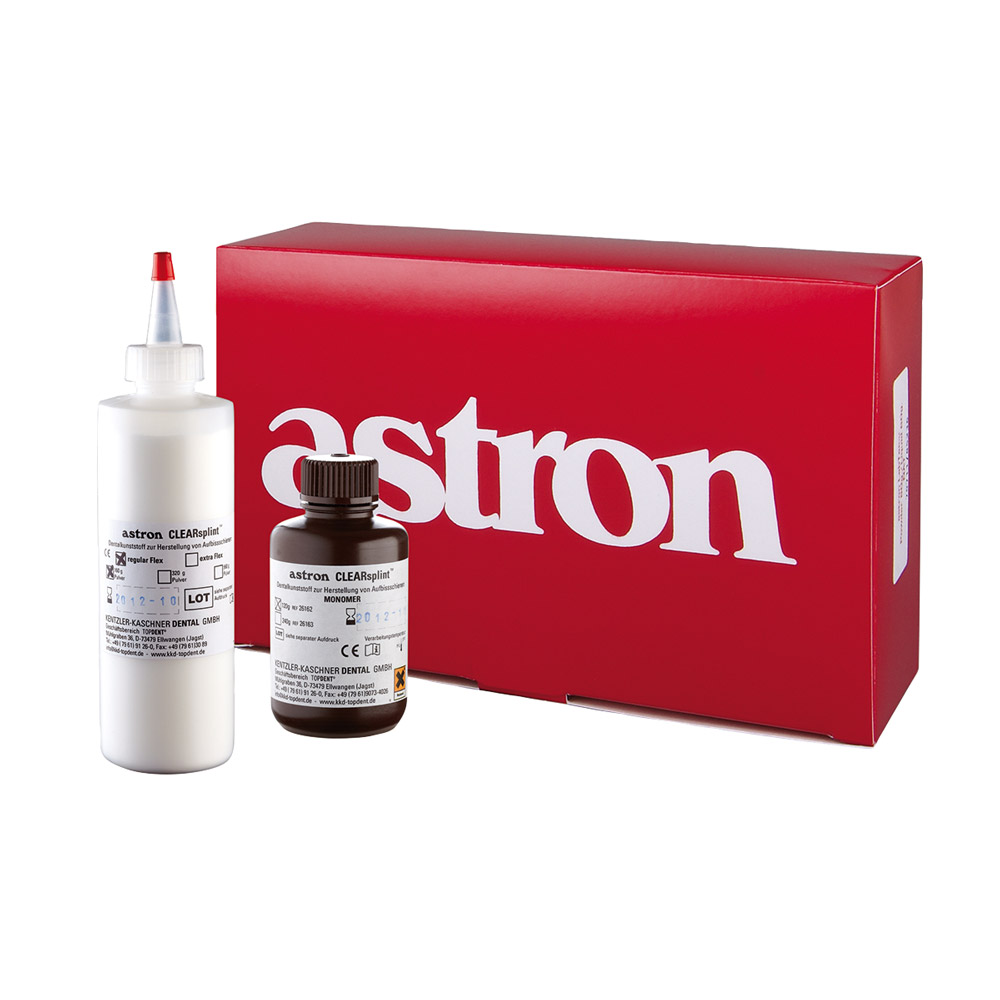 astron CLEARsplint | Toebehoren voor dieptrektechniek | Modeleren en ...