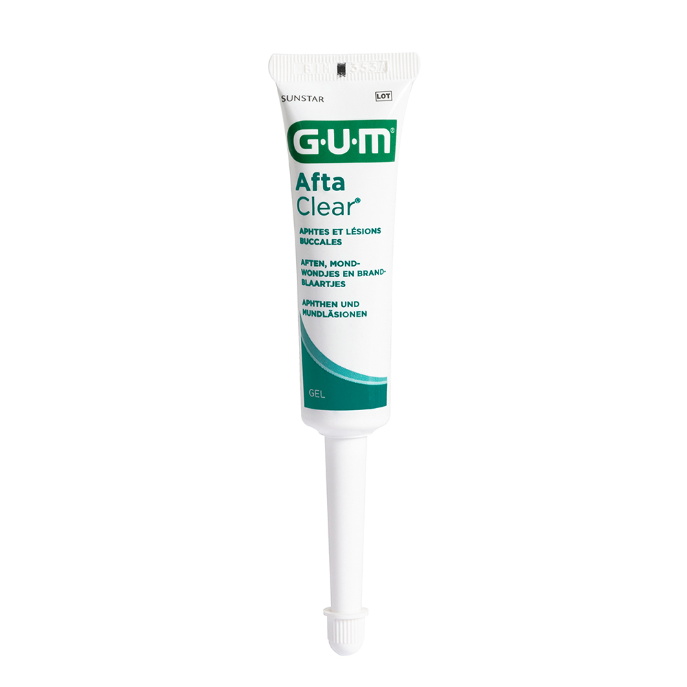 GUM AftaClear Gel | Wondbehandeling | Medicamenten en Anesthesie ...