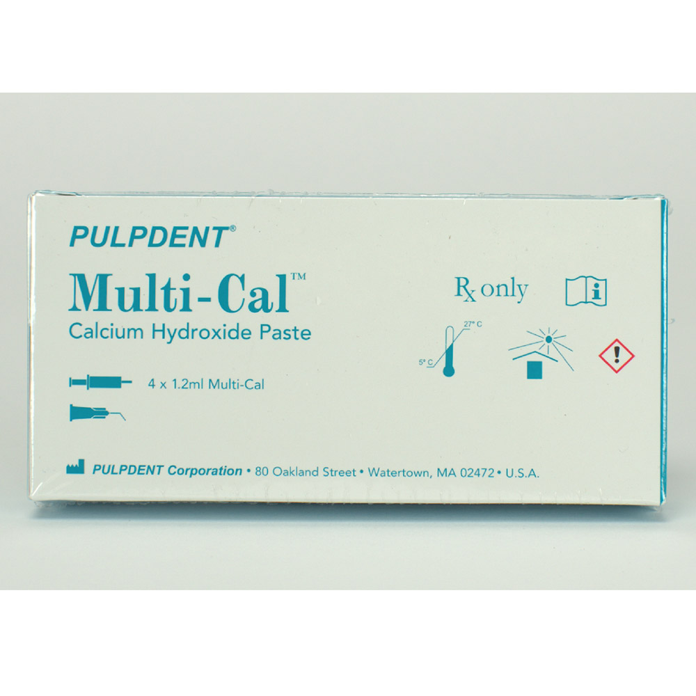 Multi-Cal Calcium Hydroxide Paste | Thermische vulmaterialen ...
