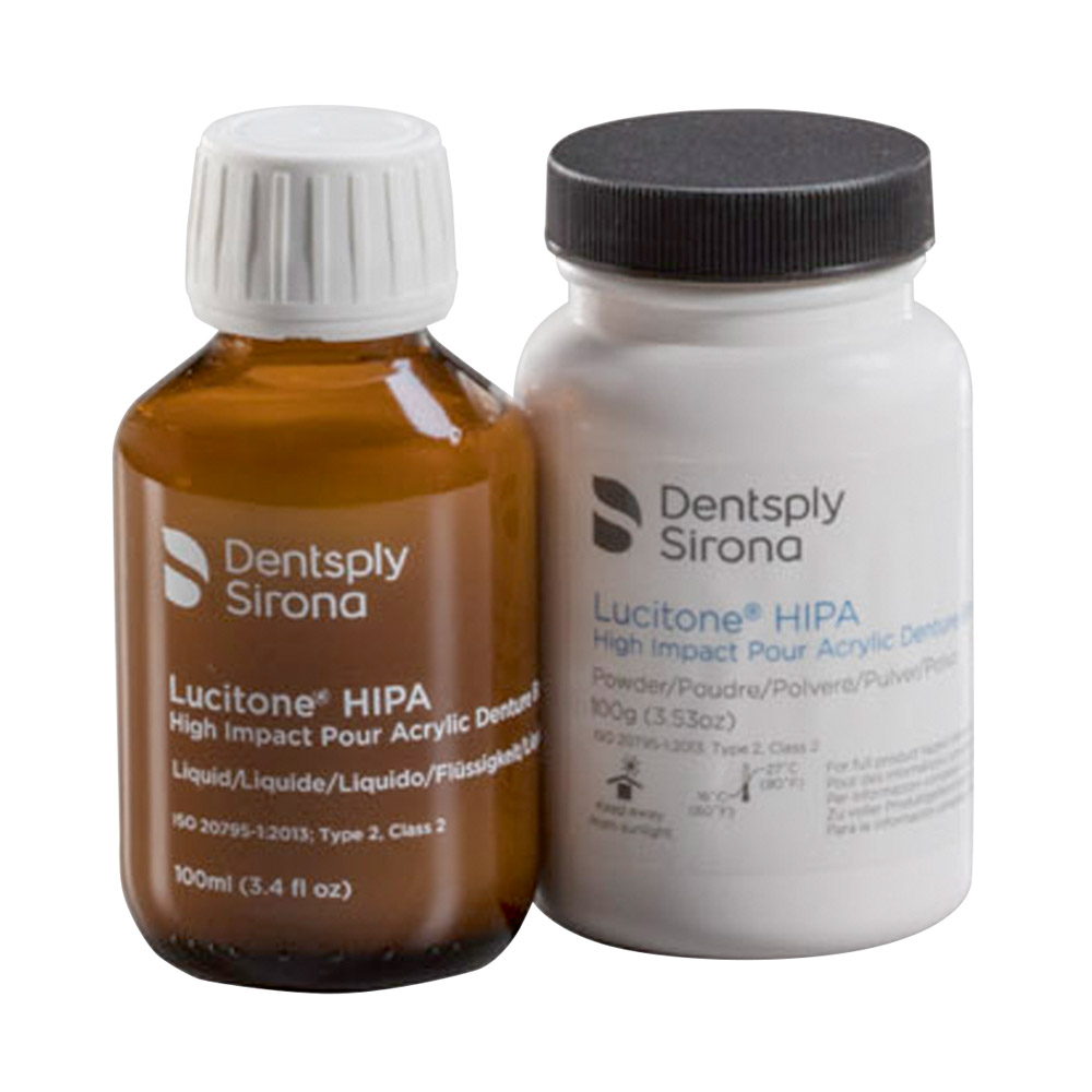 Lucitone HIPA | Kunststoffen Zelfpolymeriserend | Elementen en ...