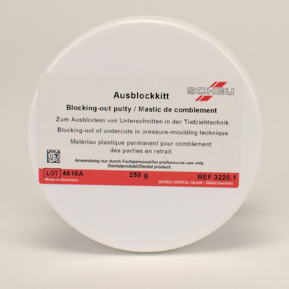 Block-out kit | Toebehoren voor dieptrektechniek | Modeleren en ...