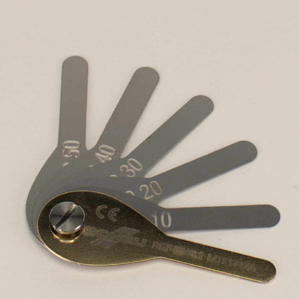 Scheu CA Messlehre | Meetinstrumenten | Instrumenten | Laboratorium ...