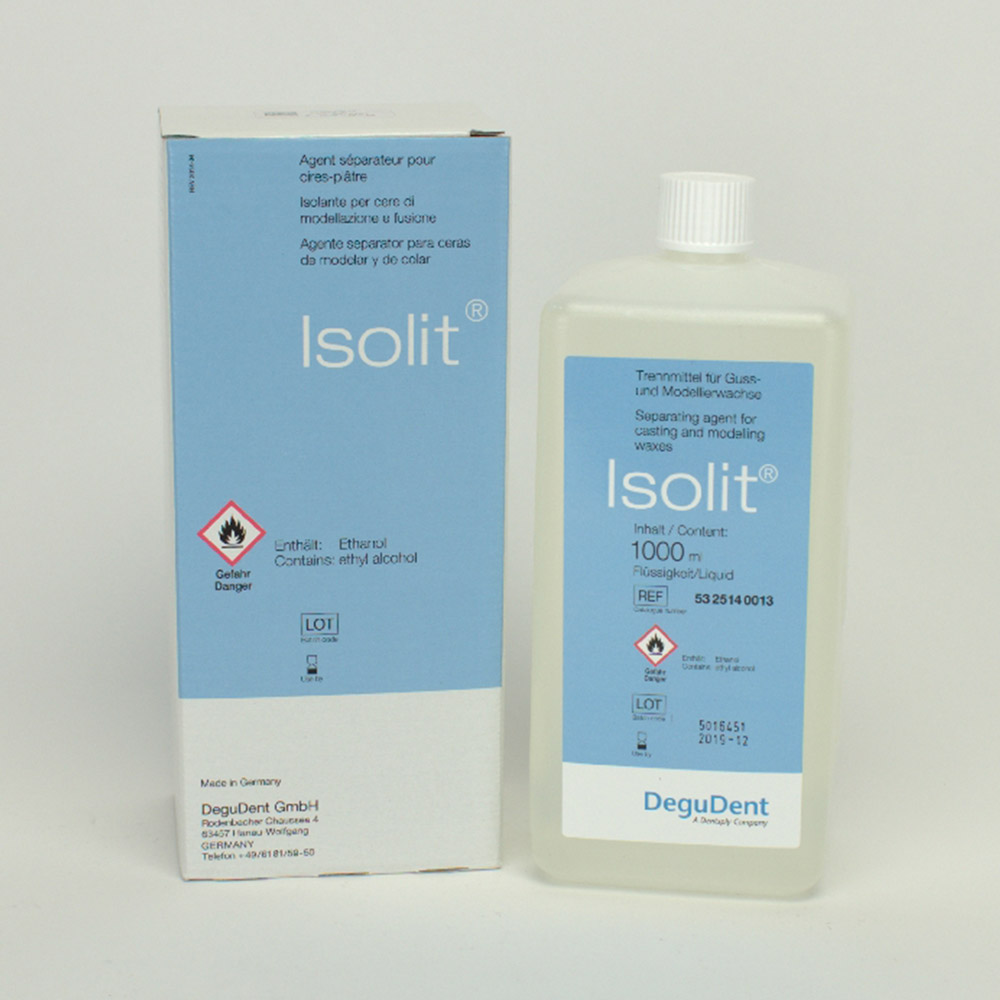 Isolit | Isoleerwas en oppervlakteontspanner | Modeleren en dieptrekken ...