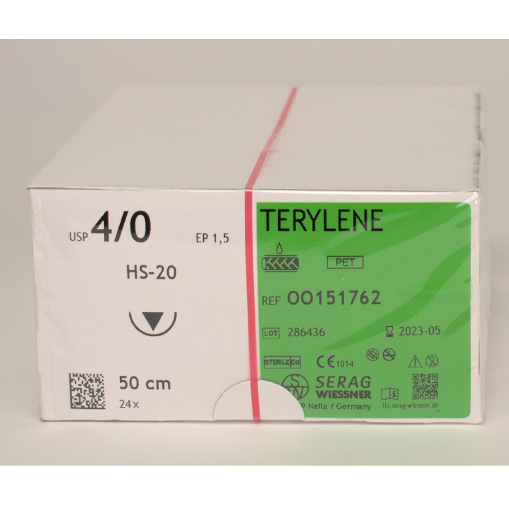 Terylene grün | Chirurgie | Instrumenten | Praktijk | dental bauer ...