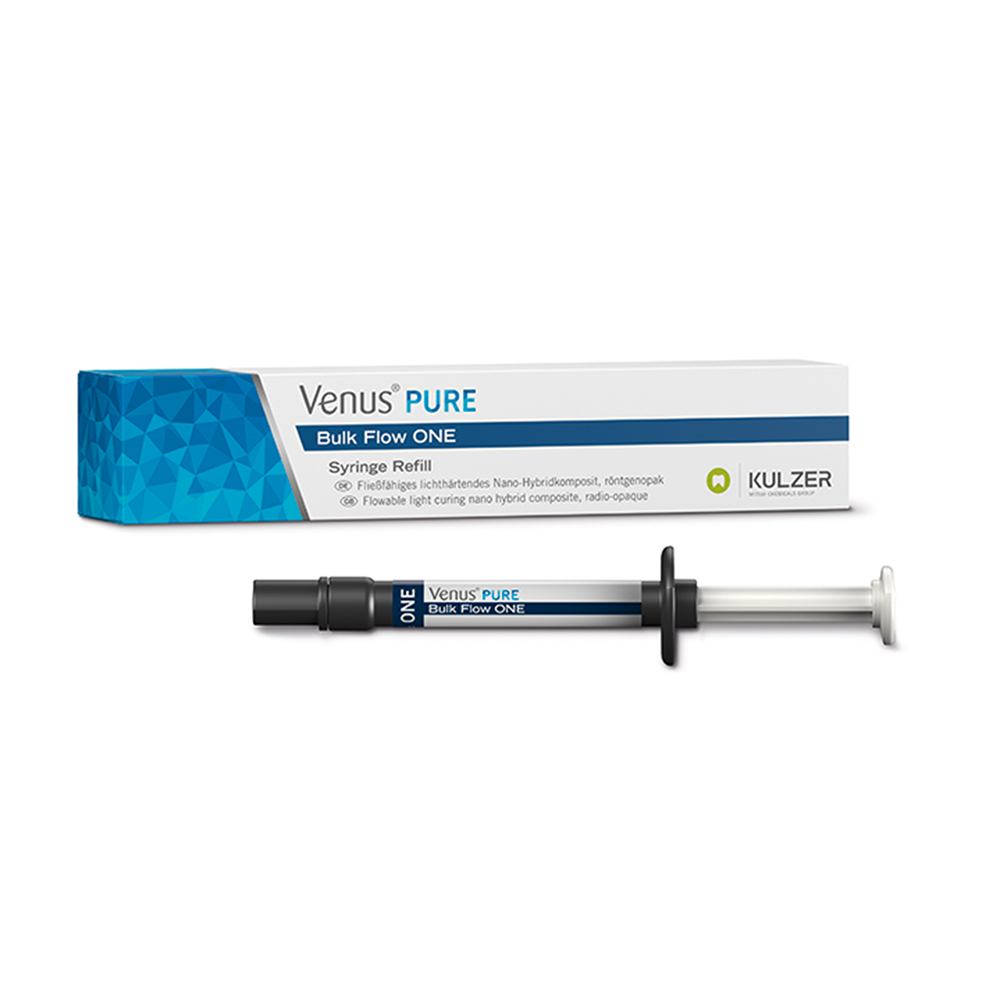 Venus Bulk Flow One | Composiet zelfuithardend | Vulmaterialen ...