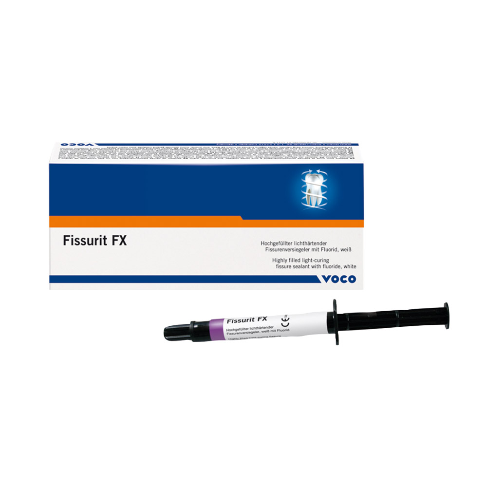 Fissurit FX | Fisuurverzegeling | Prophylaxe | Praktijk | dental bauer ...