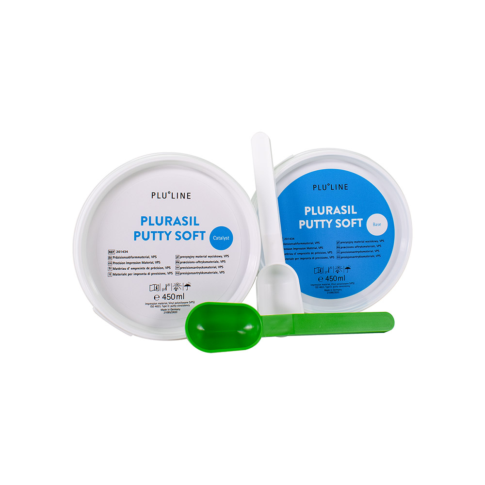 PLURASIL PUTTY SOFT | A-Siliconen | Afdrukmaterialen | Praktijk | dental bauer Online-Shop