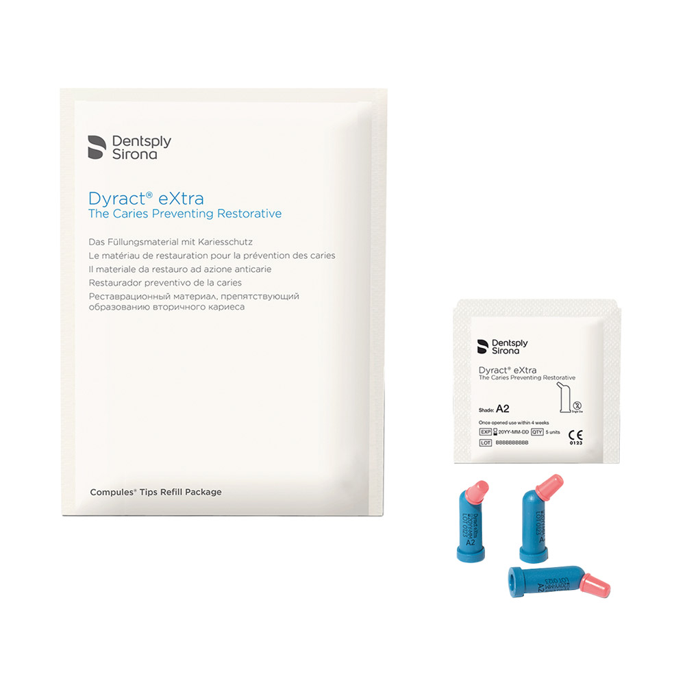 Dyract eXtra | Compomeren en Ormoceren | Vulmaterialen | Praktijk ...