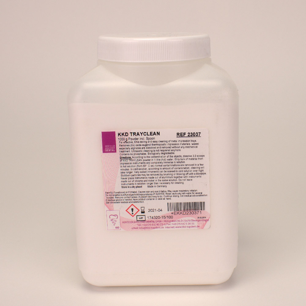 KKD TRAYCLEAN | Desinfectie en Reiniging | Desinfectie en Disposables | Laboratorium | dental ...