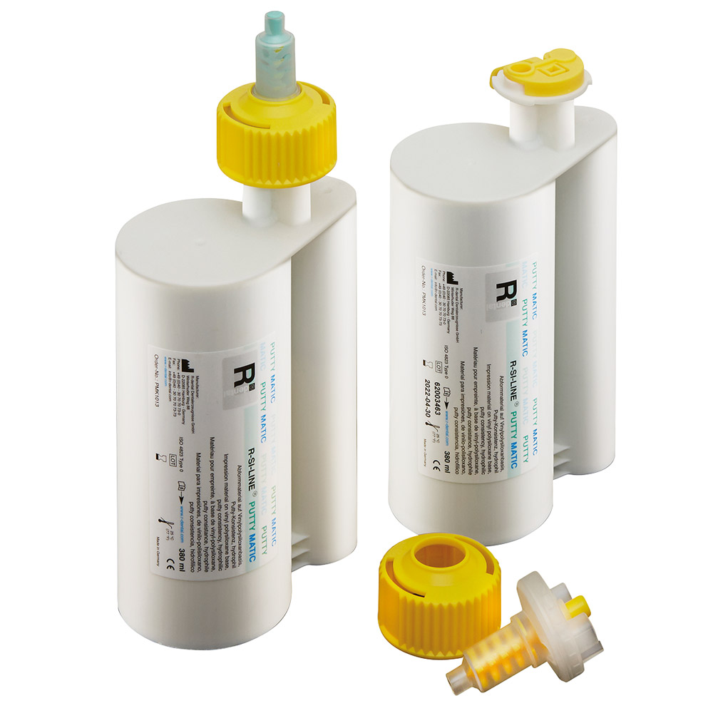 R-SI-LINE PUTTY FS | A-Siliconen | Afdrukmaterialen | Praktijk | dental ...
