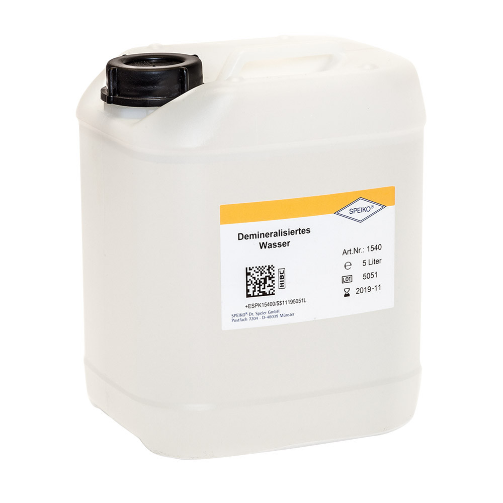 Gedemineraliseerd water | Sterilisatie toebehoren | Desinfectie ...