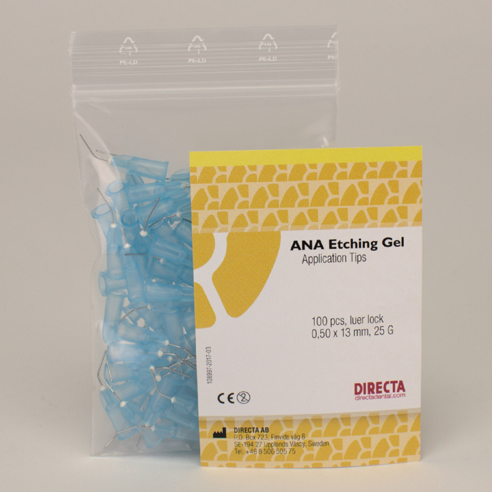 ANA Etching Gel Applikationstips | Applicatietips | Disposable ...