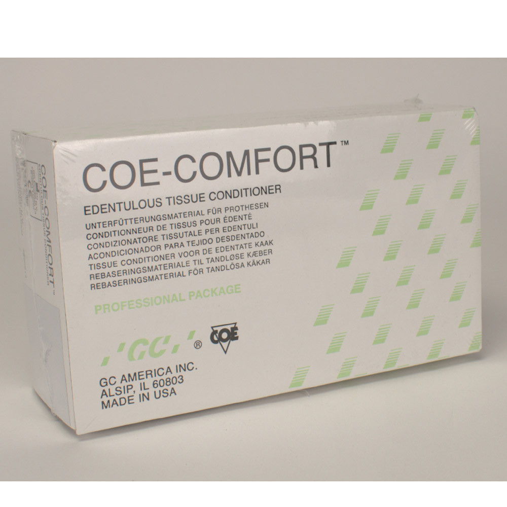 GC Coe-Comfort | Rebasingmateriaal | Elementen en Prothetiek ...