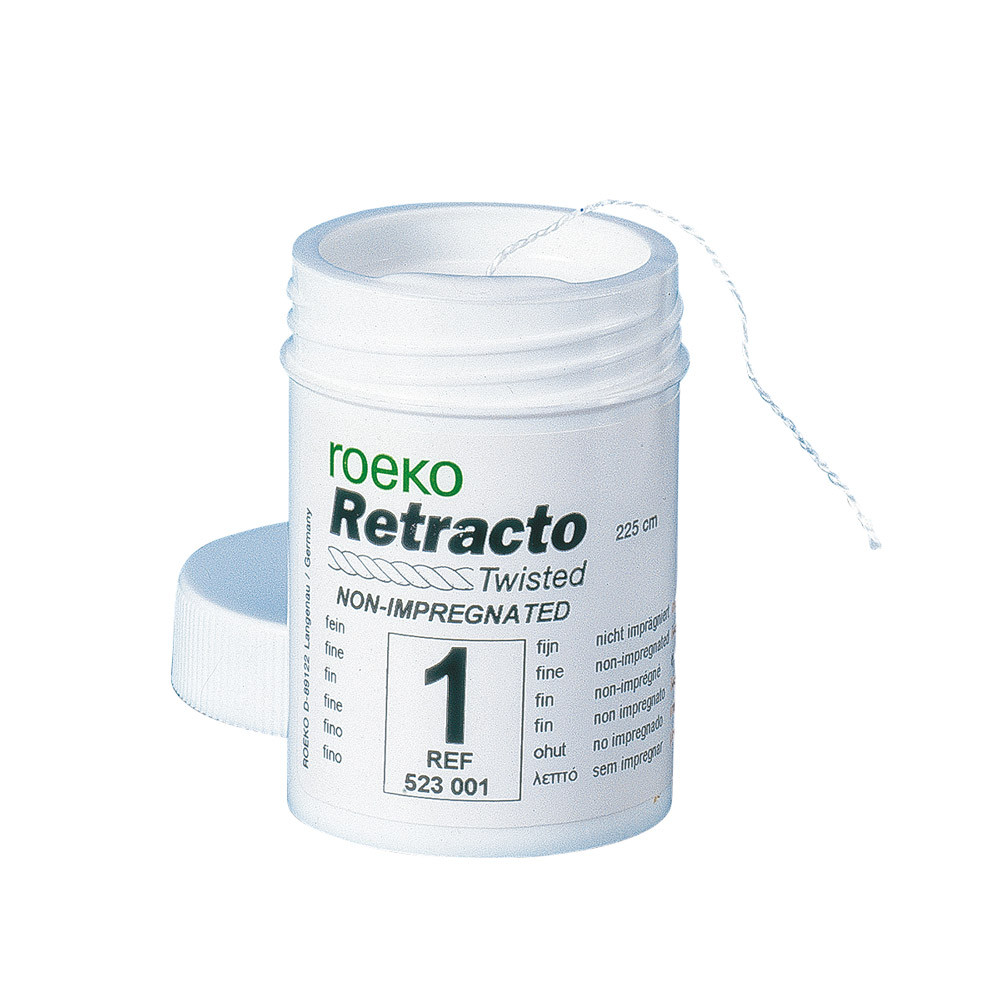 Retracto, gedraaid | Retractie en bloedstelping | Medicamenten en ...