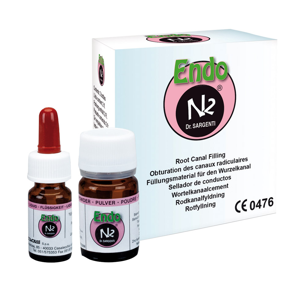 Endo N2 Cement | Wortelkanaal benodigdheden | Endodontie | Praktijk ...