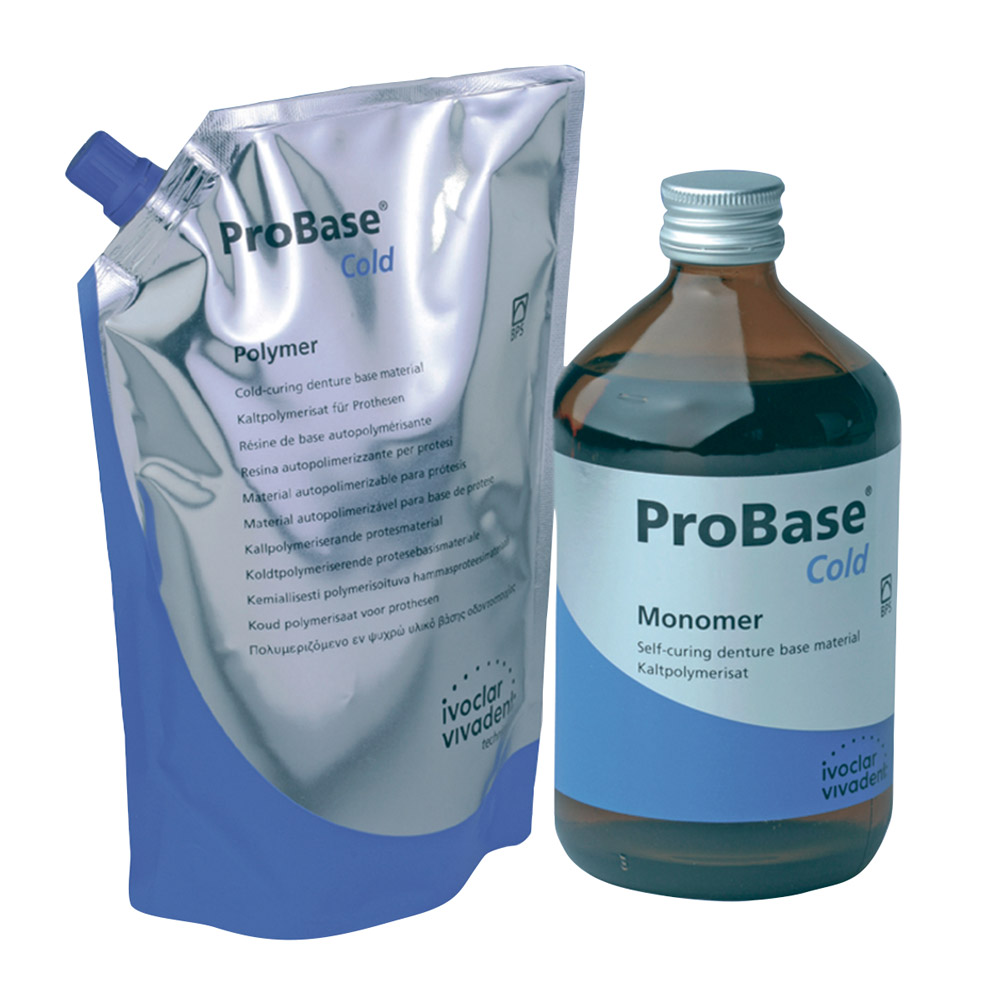 ProBase Cold | Kunststoffen Zelfpolymeriserend | Elementen en ...