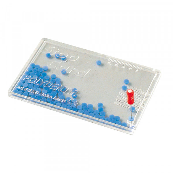 Stop-Card | Hulpmiddelen en endo boxen | Endodontie | Praktijk | dental ...