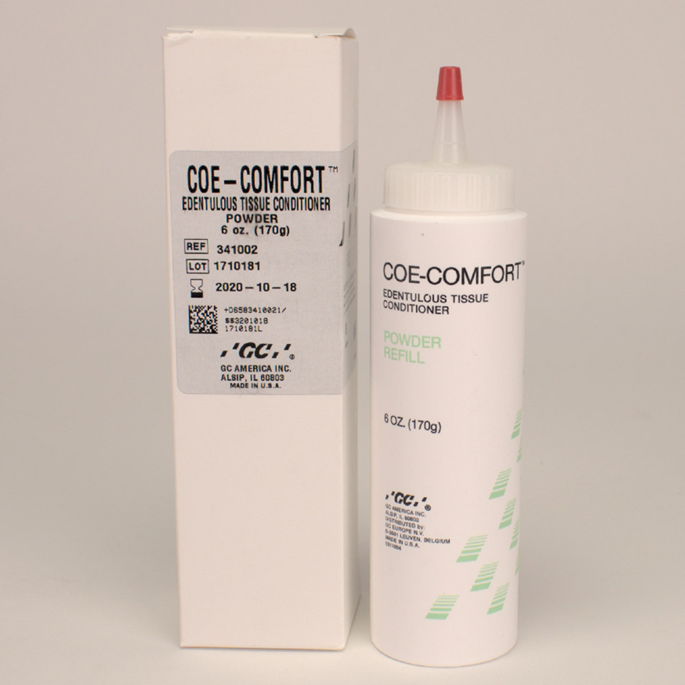 GC Coe-Comfort | Rebasingmateriaal | Elementen en Prothetiek ...