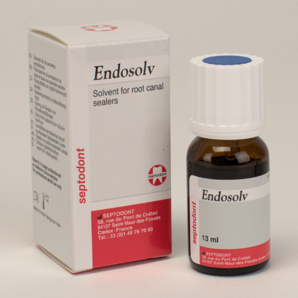 Endosolv | werkstoffen voor wortelkanaal behandelingen | Endodontie ...
