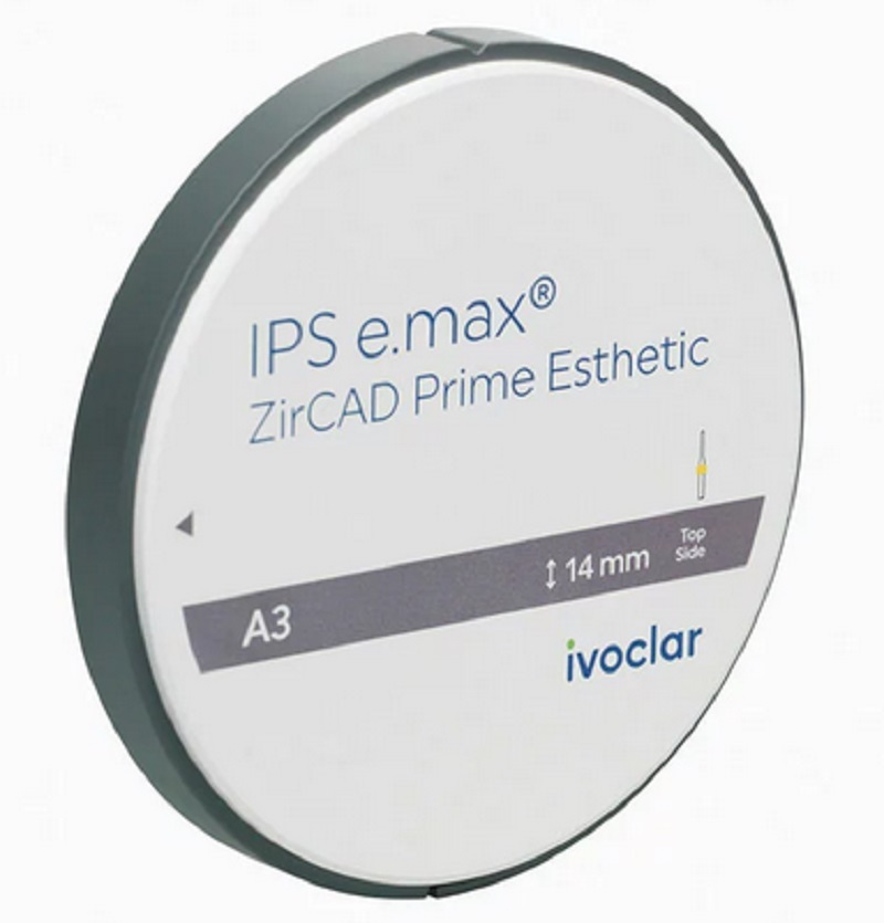 IPS e.max ZirCAD Prime Aesthetic A1-D4 | Afwerken | CAD / CAM ...