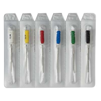 PLULINE K-Vijlen 21mm | Endo instrumentarium voor handmatig gebruik ...