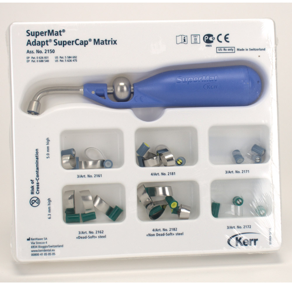 Super Cap | Matrixbanden en toebehoren | Vulmaterialen | Praktijk ...