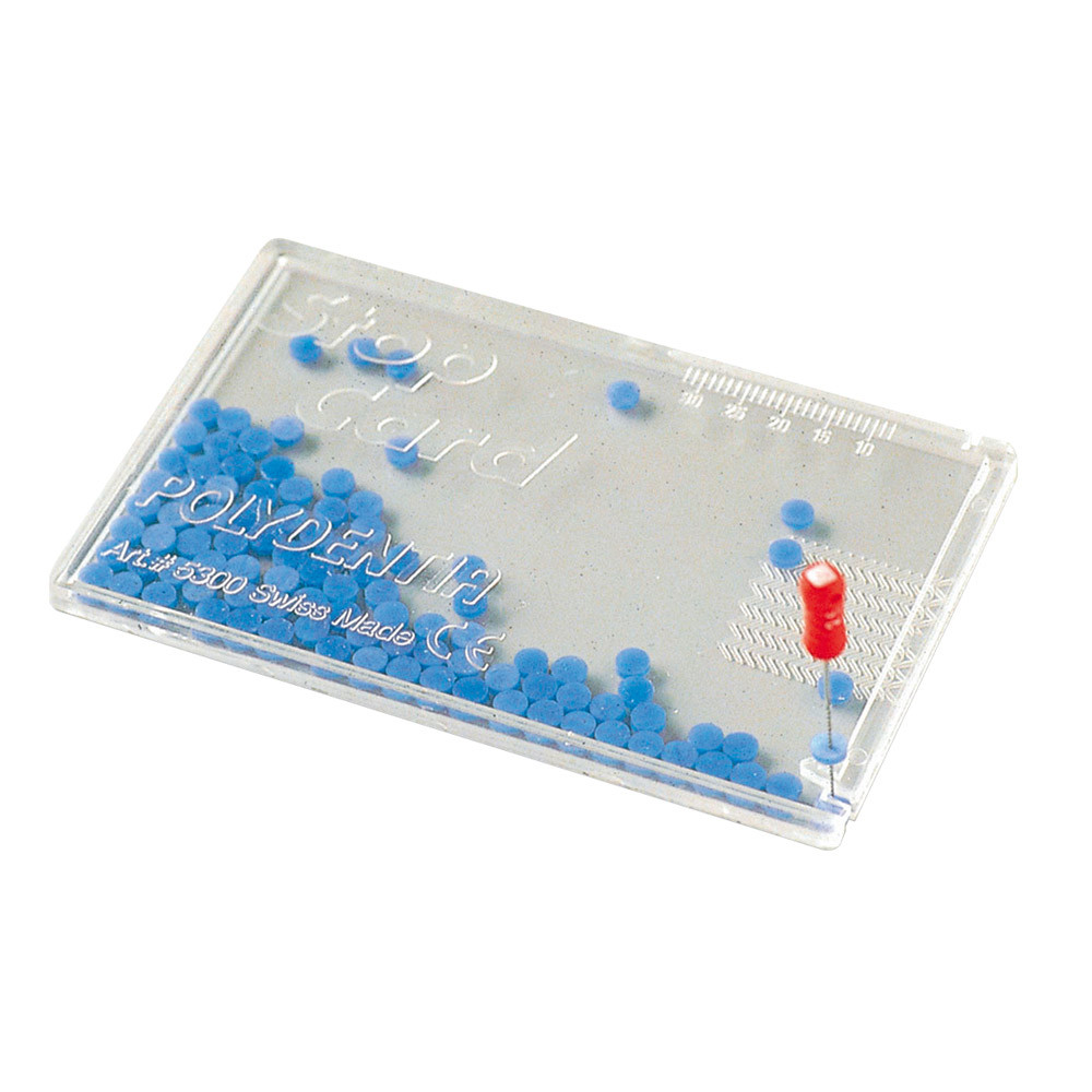 Stop-Card | Hulpmiddelen en endo boxen | Endodontie | Praktijk | dental ...
