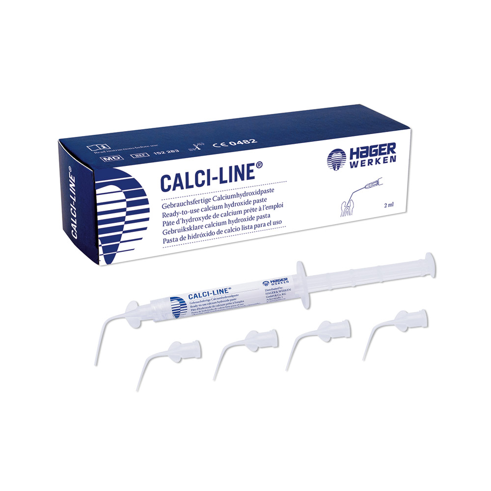 Calci-Line | Spoelmateriaal voor wortelkanalen | Medicamenten en ...