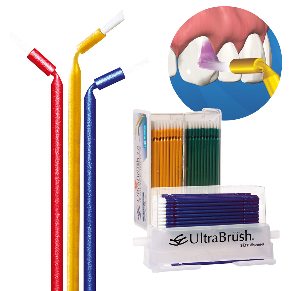 UltraBrush | Applicatietips | Disposable | Praktijk | dental bauer ...