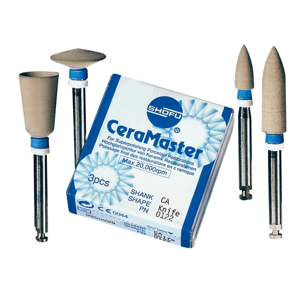 CeraMaster | Borstels en penselen | Roterende instrumenten | Praktijk | dental bauer Online-Shop