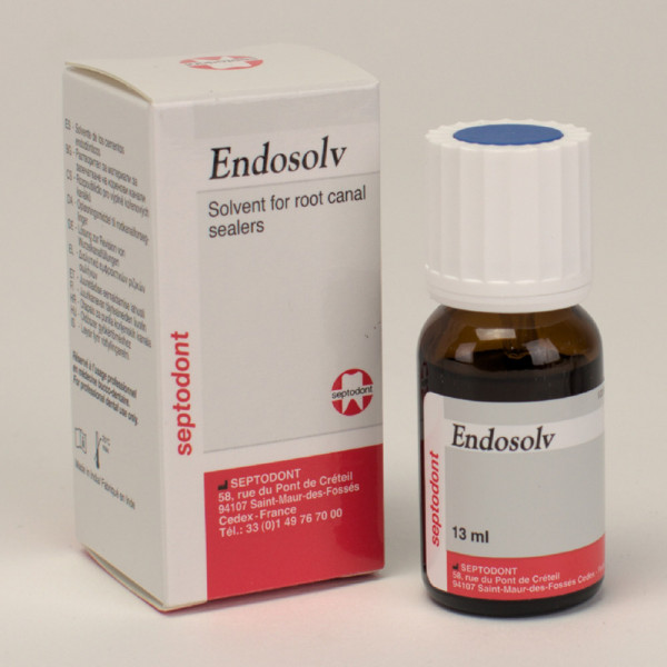 Endosolv | werkstoffen voor wortelkanaal behandelingen | Endodontie ...
