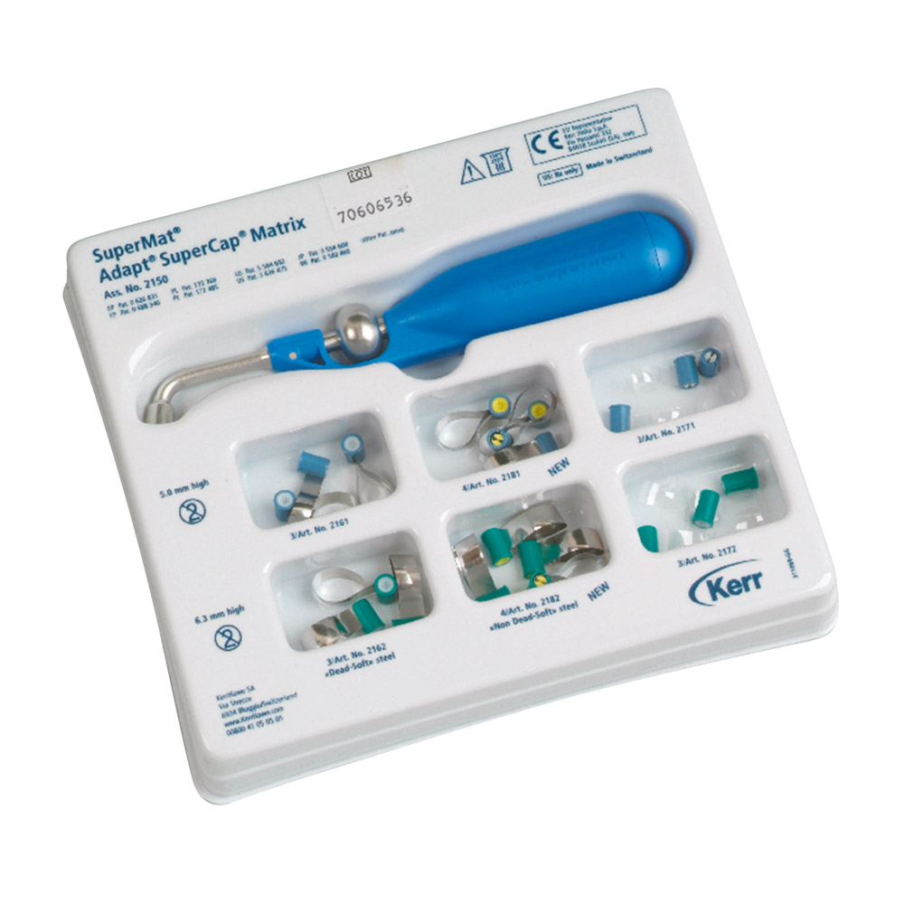 Adapt Supercap Matrix Staal | Matrixbanden en toebehoren ...