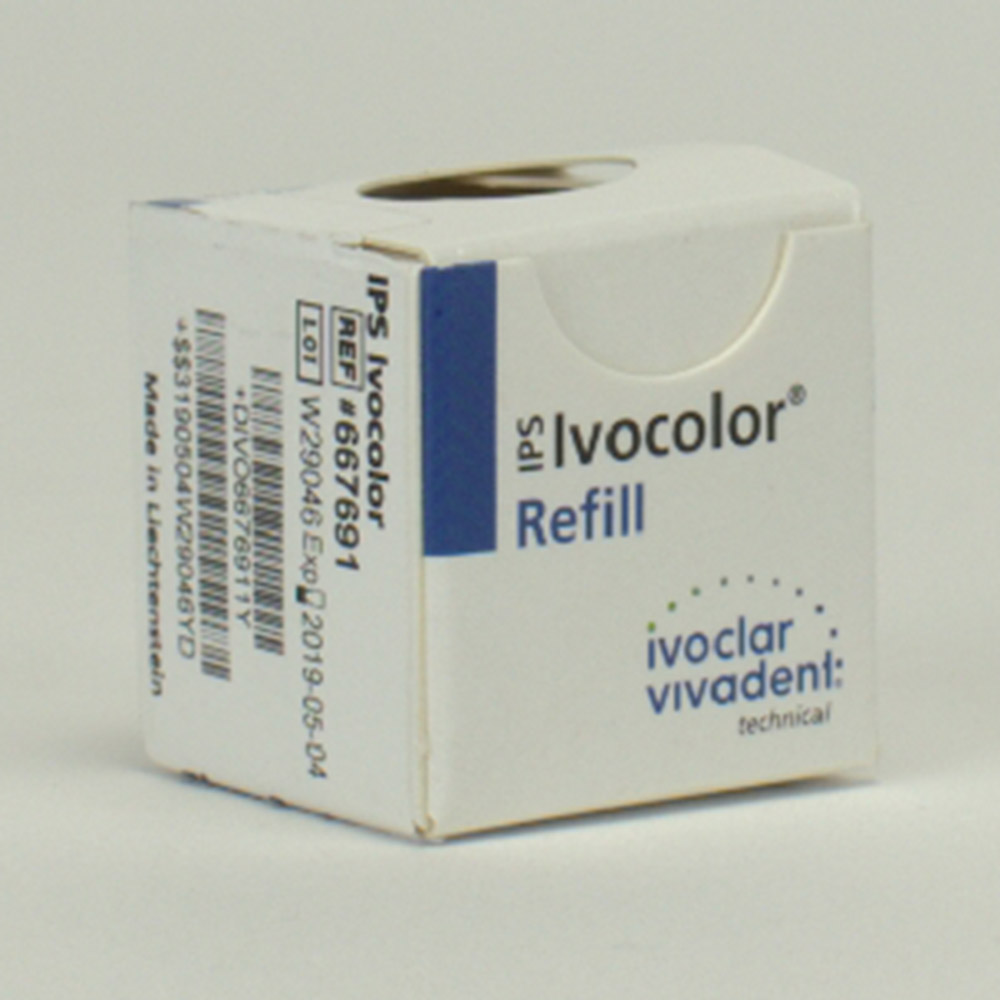 IPS Ivocolor Glaze | Porselein | Kroon en brugwerk | Laboratorium ...